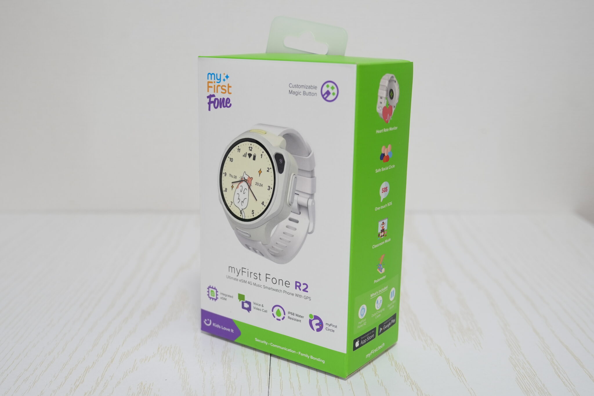 【実機レビュー】myFirst Fone R2は定番機能を進化させた最新スマートウォッチ | こどもみまもりコンシェルジュ